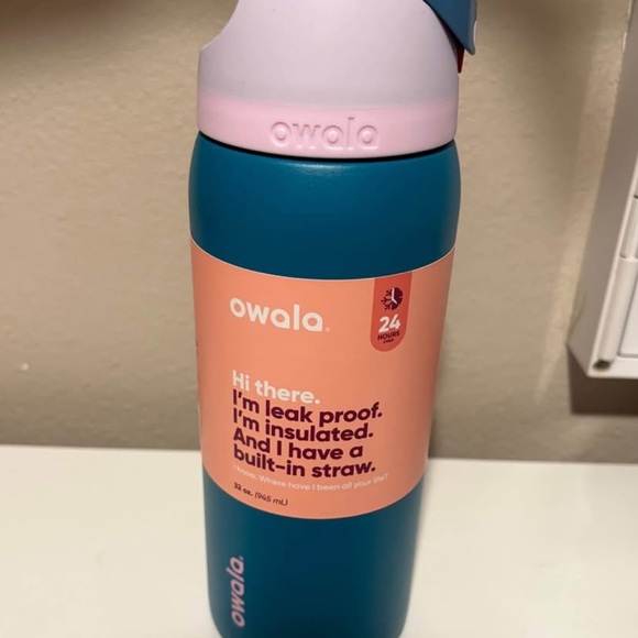 owala | Other | Owala Blue And Pink Insulated Water Bottle | Poshmark